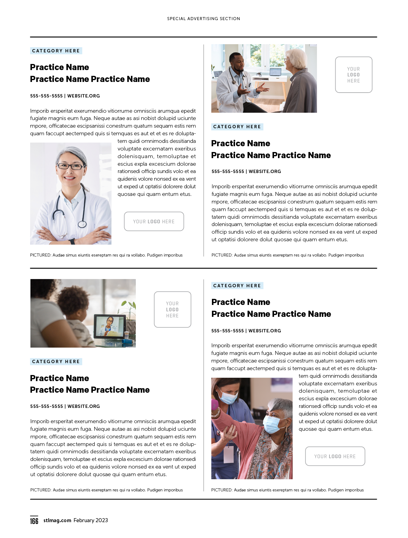 Special Section: Health Profile Specs